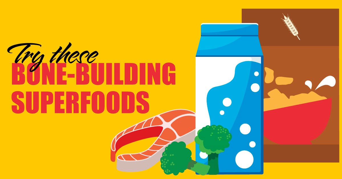 4 foods that boost bone health - Penn State PRO Wellness 4 foods that boost bone health - Penn State PRO Wellness