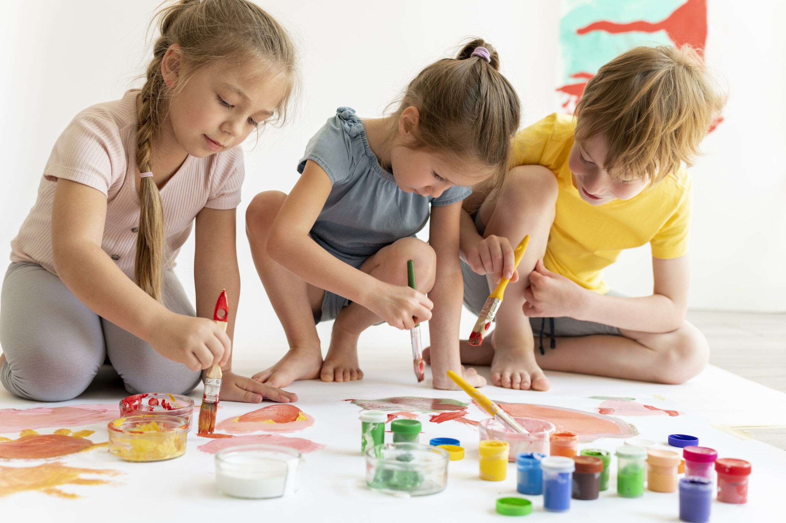 Social Emotional Benefits of Arts and Craft in Early Childhood ...